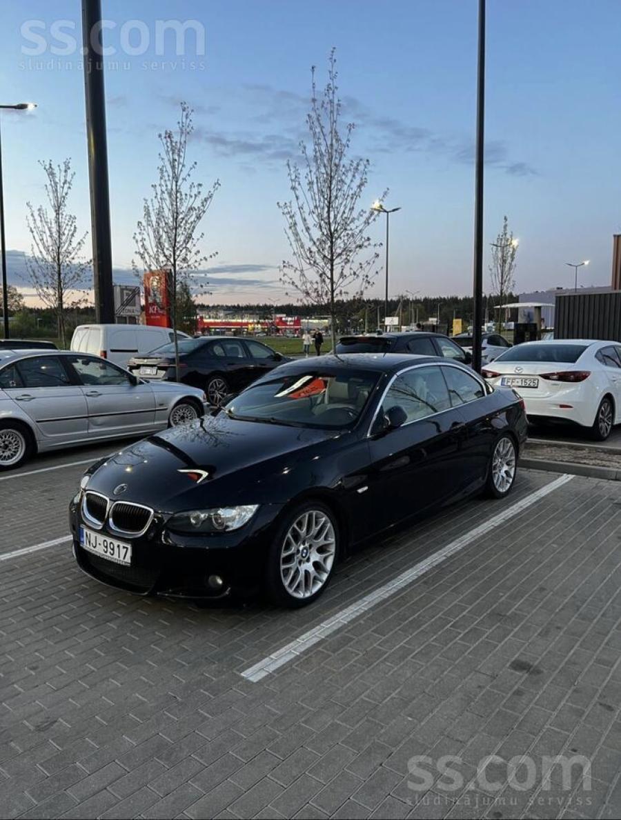 Melns BMW 328 2007 Ogre, ar dzinēja tilpumu 2.80 L un nobraukumu 227 tūkst. km par 7250 €, foto 1 vietnē AUTOMOTO.COM.LV