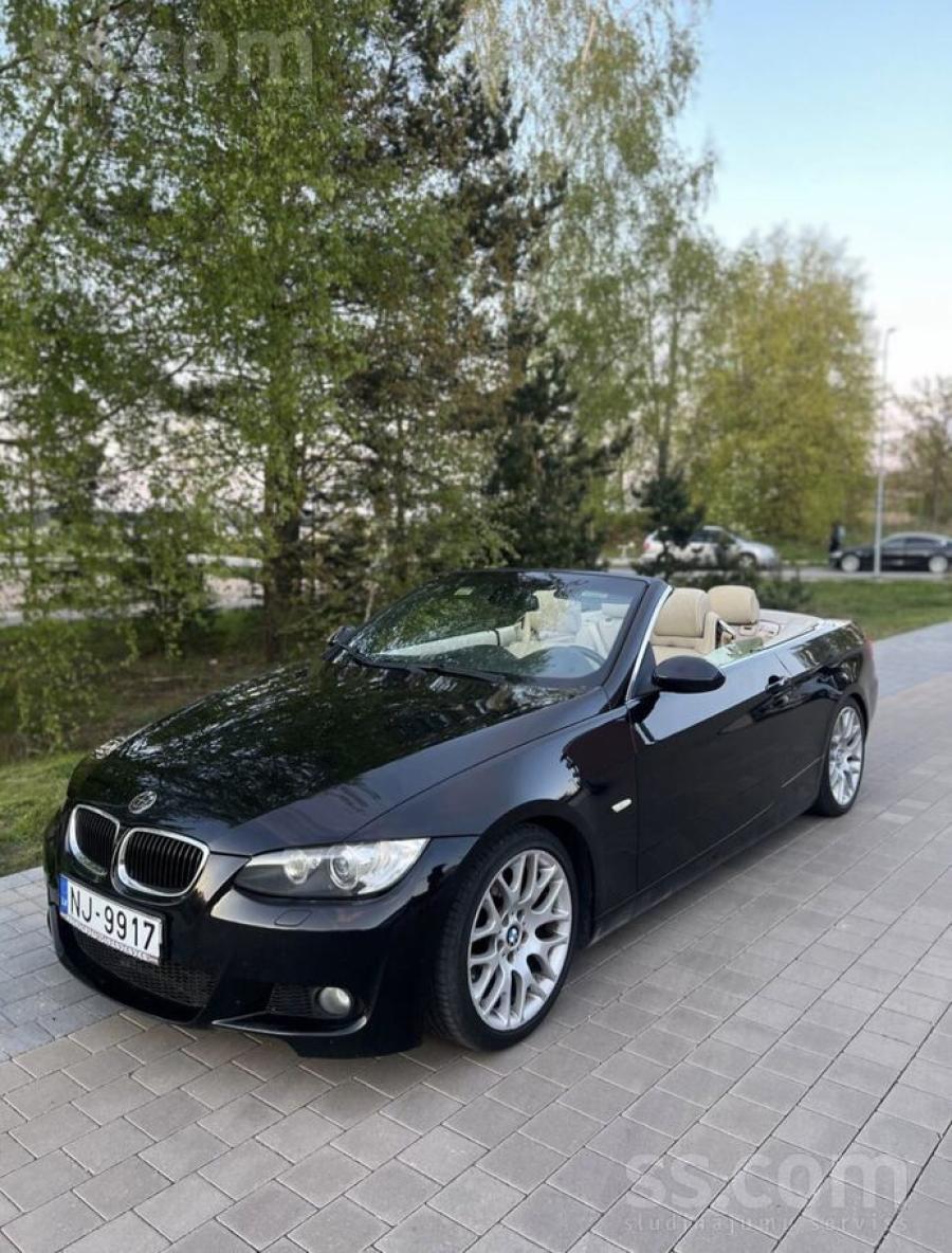 Melns BMW 328 2007 Ogre, ar dzinēja tilpumu 2.80 L un nobraukumu 227 tūkst. km par 7250 €, foto 3 vietnē AUTOMOTO.COM.LV
