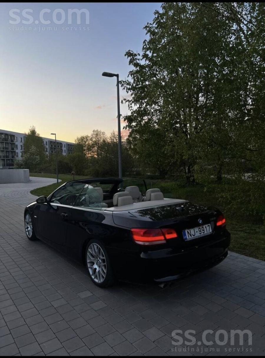 Melns BMW 328 2007 Ogre, ar dzinēja tilpumu 2.80 L un nobraukumu 227 tūkst. km par 7250 €, foto 5 vietnē AUTOMOTO.COM.LV