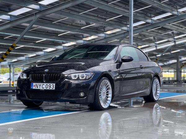 Black BMW 328 2008 in Vilnius, with an engine capacity of 3.00 L and mileage of 233 thousand km for 7950 €, photo 1 on AUTOMOTO.COM.LV