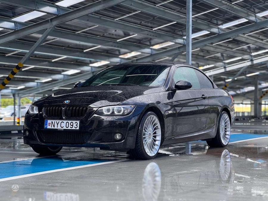 Black BMW 328 2008 in Vilnius, with an engine capacity of 3.00 L and mileage of 233 thousand km for 7950 €, photo 1 on AUTOMOTO.COM.LV