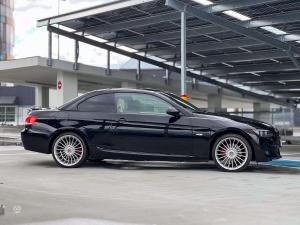 Black BMW 328 2008 in Vilnius, with an engine capacity of 3.00 L and mileage of 233 thousand km for 7950 €, photo 4 on AUTOMOTO.COM.LV
