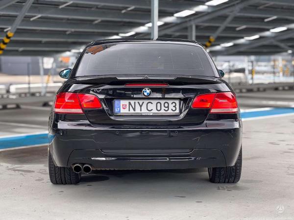 Black BMW 328 2008 in Vilnius, with an engine capacity of 3.00 L and mileage of 233 thousand km for 7950 €, photo 4 on AUTOMOTO.COM.LV
