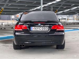 Black BMW 328 2008 in Vilnius, with an engine capacity of 3.00 L and mileage of 233 thousand km for 7950 €, photo 5 on AUTOMOTO.COM.LV
