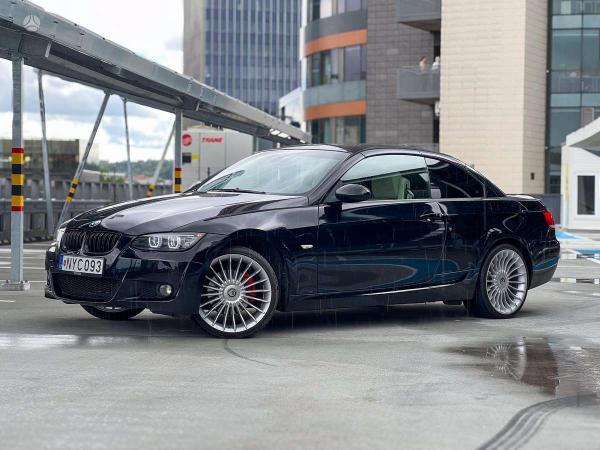 Black BMW 328 2008 in Vilnius, with an engine capacity of 3.00 L and mileage of 233 thousand km for 7950 €, photo 6 on AUTOMOTO.COM.LV