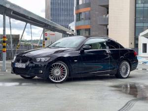 Black BMW 328 2008 in Vilnius, with an engine capacity of 3.00 L and mileage of 233 thousand km for 7950 €, photo 7 on AUTOMOTO.COM.LV