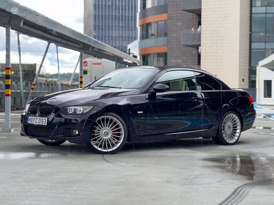 Black BMW 328 2008 in Vilnius, with an engine capacity of 3.00 L and mileage of 233 thousand km for 7950 €, photo 7 on AUTOMOTO.COM.LV