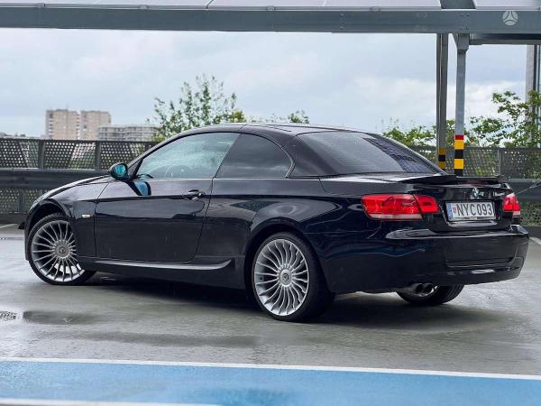 Black BMW 328 2008 in Vilnius, with an engine capacity of 3.00 L and mileage of 233 thousand km for 7950 €, photo 7 on AUTOMOTO.COM.LV