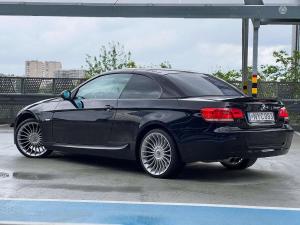 Black BMW 328 2008 in Vilnius, with an engine capacity of 3.00 L and mileage of 233 thousand km for 7950 €, photo 8 on AUTOMOTO.COM.LV