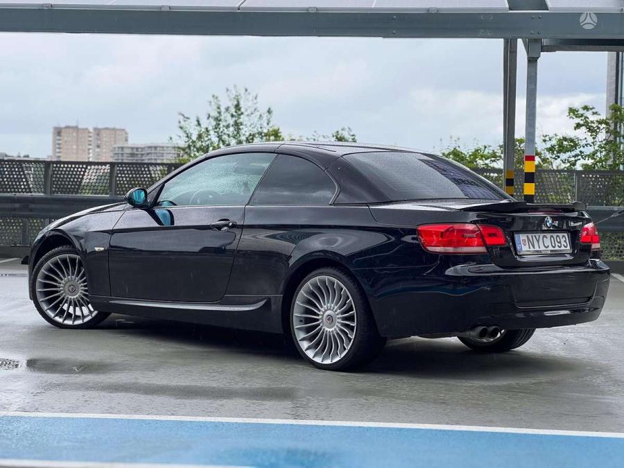 Black BMW 328 2008 in Vilnius, with an engine capacity of 3.00 L and mileage of 233 thousand km for 7950 €, photo 8 on AUTOMOTO.COM.LV