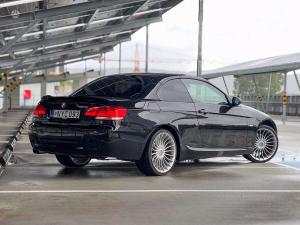Black BMW 328 2008 in Vilnius, with an engine capacity of 3.00 L and mileage of 233 thousand km for 7950 €, photo 10 on AUTOMOTO.COM.LV