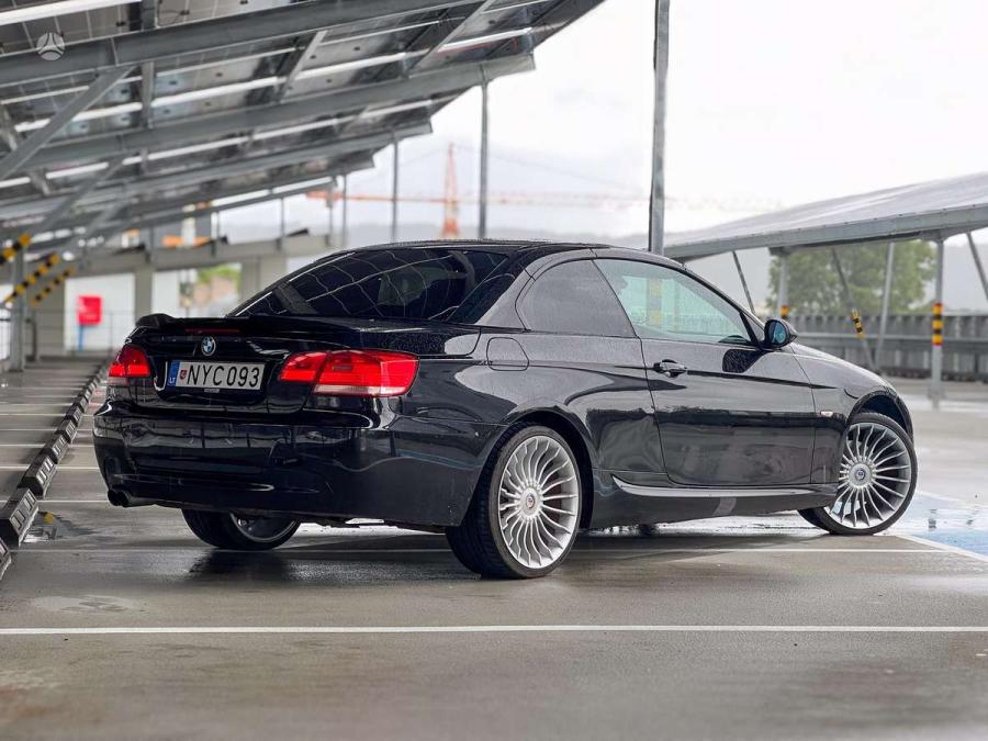 Black BMW 328 2008 in Vilnius, with an engine capacity of 3.00 L and mileage of 233 thousand km for 7950 €, photo 10 on AUTOMOTO.COM.LV