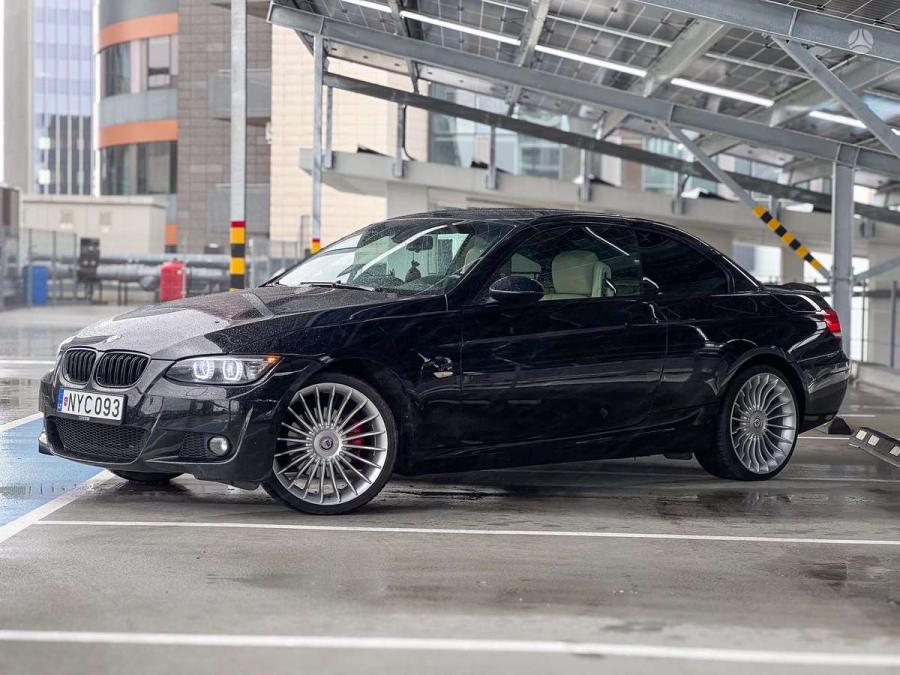 Black BMW 328 2008 in Vilnius, with an engine capacity of 3.00 L and mileage of 233 thousand km for 7950 €, photo 11 on AUTOMOTO.COM.LV
