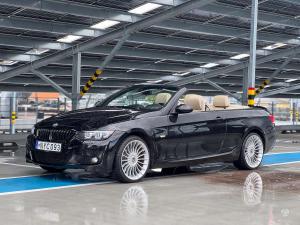 Black BMW 328 2008 in Vilnius, with an engine capacity of 3.00 L and mileage of 233 thousand km for 7950 €, photo 15 on AUTOMOTO.COM.LV