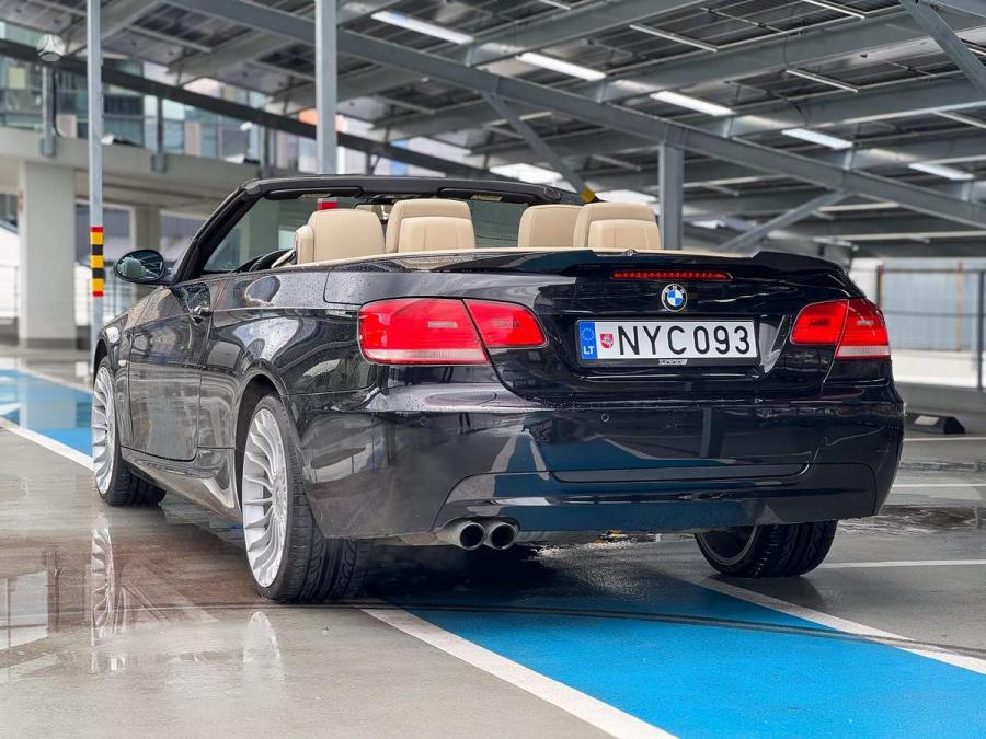 Black BMW 328 2008 in Vilnius, with an engine capacity of 3.00 L and mileage of 233 thousand km for 7950 €, photo 17 on AUTOMOTO.COM.LV