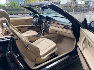Black BMW 328 2008 in Vilnius, with an engine capacity of 3.00 L and mileage of 233 thousand km for 7950 €, photo 19 on AUTOMOTO.COM.LV