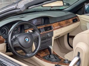Black BMW 328 2008 in Vilnius, with an engine capacity of 3.00 L and mileage of 233 thousand km for 7950 €, photo 20 on AUTOMOTO.COM.LV