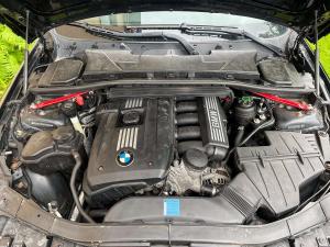 Black BMW 328 2008 in Vilnius, with an engine capacity of 3.00 L and mileage of 233 thousand km for 7950 €, photo 25 on AUTOMOTO.COM.LV
