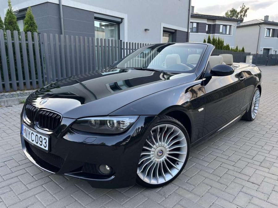 Melns BMW 328 2008 Viļņa, ar dzinēja tilpumu 3.00 L un nobraukumu 230 tūkst. km par 7800 €, foto 1 vietnē AUTOMOTO.COM.LV