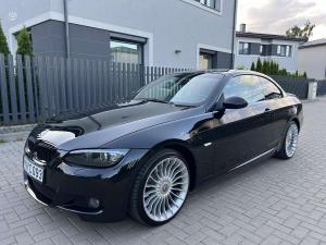 Melns BMW 328 2008 Viļņa, ar dzinēja tilpumu 3.00 L un nobraukumu 230 tūkst. km par 7800 €, foto 3 vietnē AUTOMOTO.COM.LV