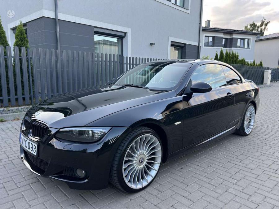 Melns BMW 328 2008 Viļņa, ar dzinēja tilpumu 3.00 L un nobraukumu 230 tūkst. km par 7800 €, foto 3 vietnē AUTOMOTO.COM.LV