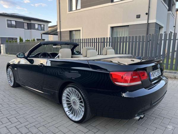Black BMW 328 2008 in Vilnius, with an engine capacity of 3.00 L and mileage of 230 thousand km for 7800 €, photo 5 on AUTOMOTO.COM.LV