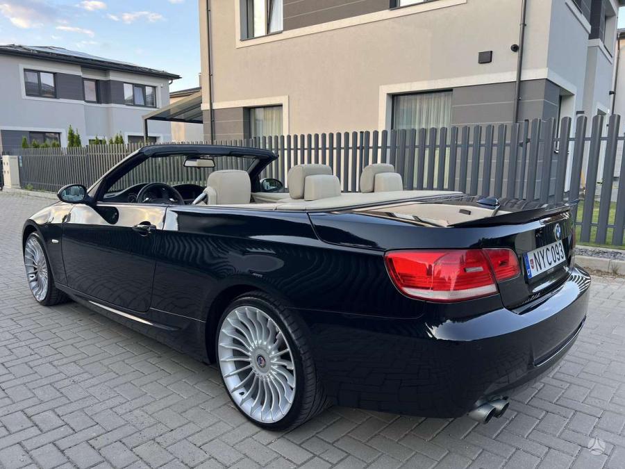 Melns BMW 328 2008 Viļņa, ar dzinēja tilpumu 3.00 L un nobraukumu 230 tūkst. km par 7800 €, foto 6 vietnē AUTOMOTO.COM.LV