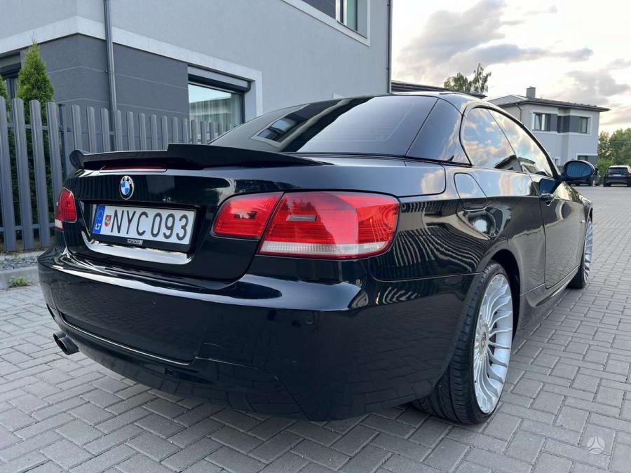 Melns BMW 328 2008 Viļņa, ar dzinēja tilpumu 3.00 L un nobraukumu 230 tūkst. km par 7800 €, foto 8 vietnē AUTOMOTO.COM.LV