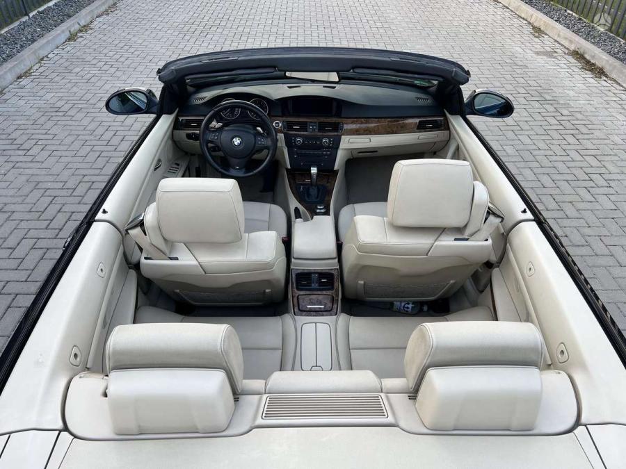 Melns BMW 328 2008 Viļņa, ar dzinēja tilpumu 3.00 L un nobraukumu 230 tūkst. km par 7800 €, foto 10 vietnē AUTOMOTO.COM.LV