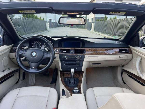 Black BMW 328 2008 in Vilnius, with an engine capacity of 3.00 L and mileage of 230 thousand km for 7800 €, photo 10 on AUTOMOTO.COM.LV