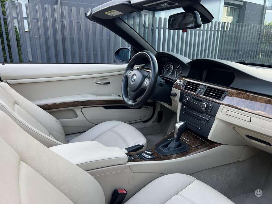 Melns BMW 328 2008 Viļņa, ar dzinēja tilpumu 3.00 L un nobraukumu 230 tūkst. km par 7800 €, foto 16 vietnē AUTOMOTO.COM.LV