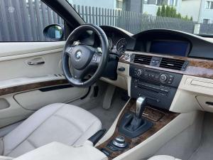 Melns BMW 328 2008 Viļņa, ar dzinēja tilpumu 3.00 L un nobraukumu 230 tūkst. km par 7800 €, foto 17 vietnē AUTOMOTO.COM.LV