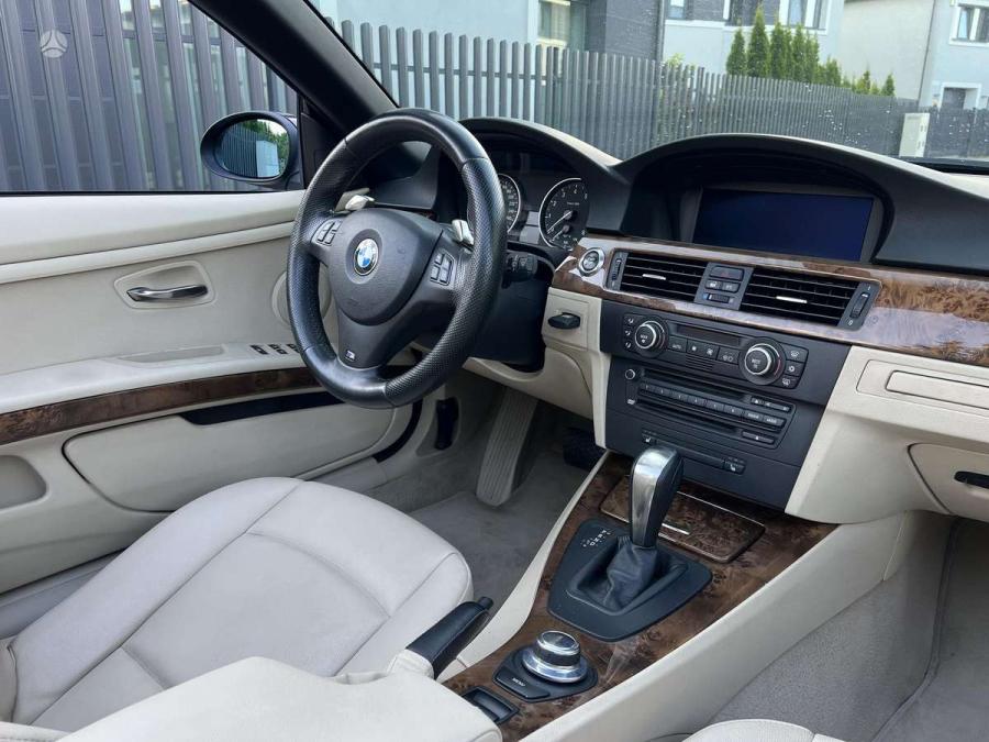 Melns BMW 328 2008 Viļņa, ar dzinēja tilpumu 3.00 L un nobraukumu 230 tūkst. km par 7800 €, foto 17 vietnē AUTOMOTO.COM.LV