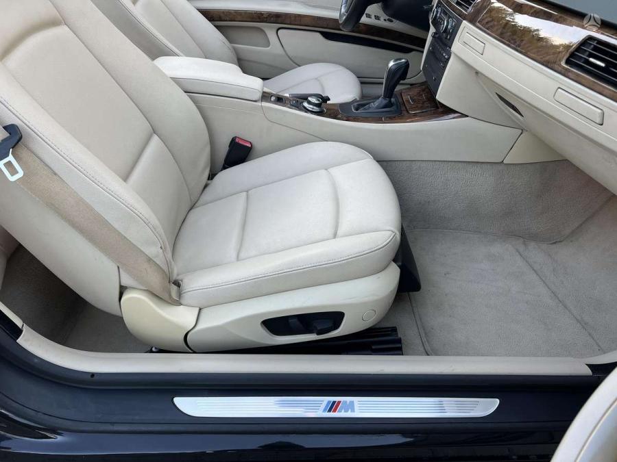 Melns BMW 328 2008 Viļņa, ar dzinēja tilpumu 3.00 L un nobraukumu 230 tūkst. km par 7800 €, foto 19 vietnē AUTOMOTO.COM.LV