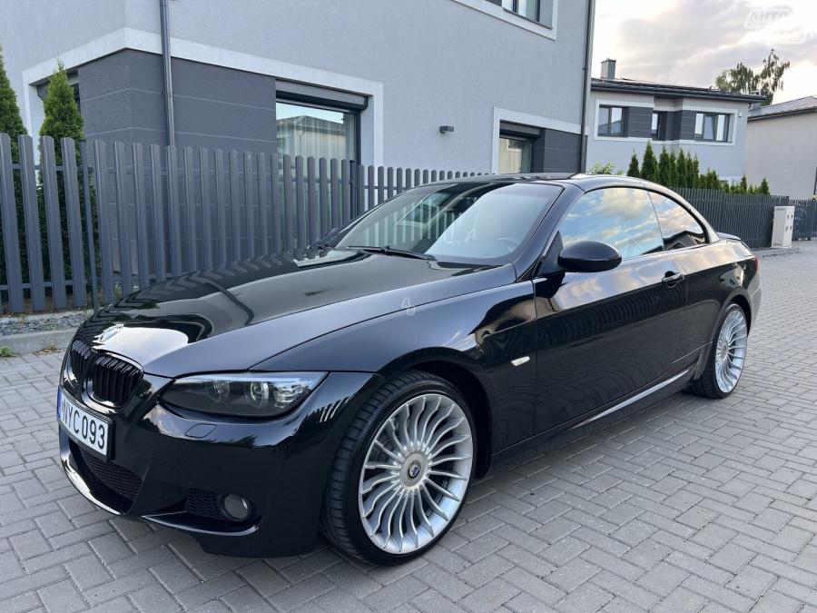 Melns BMW 328 2008 Viļņa, ar dzinēja tilpumu 3.00 L un nobraukumu 230 tūkst. km par 7800 €, foto 3 vietnē AUTOMOTO.COM.LV