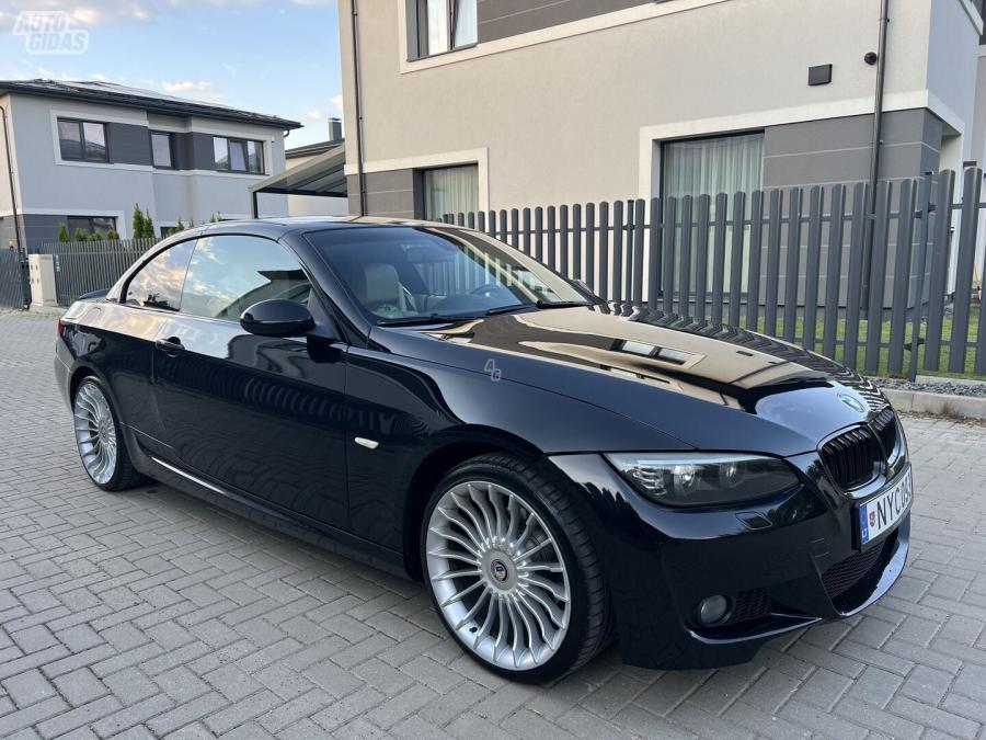 Melns BMW 328 2008 Viļņa, ar dzinēja tilpumu 3.00 L un nobraukumu 230 tūkst. km par 7800 €, foto 5 vietnē AUTOMOTO.COM.LV