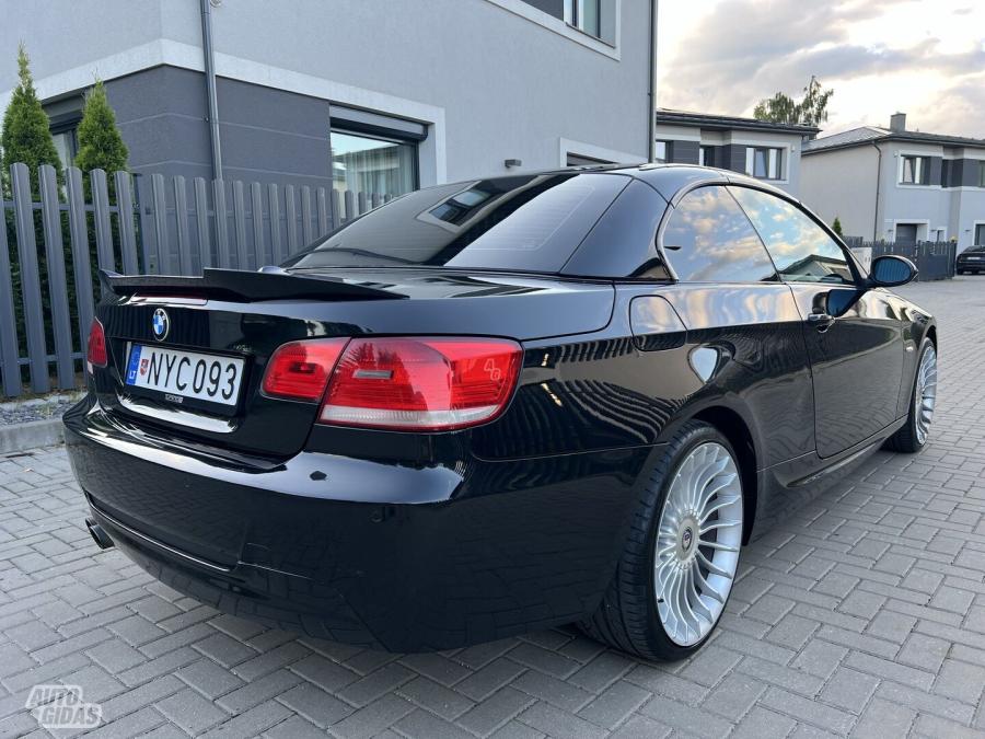 Melns BMW 328 2008 Viļņa, ar dzinēja tilpumu 3.00 L un nobraukumu 230 tūkst. km par 7800 €, foto 7 vietnē AUTOMOTO.COM.LV