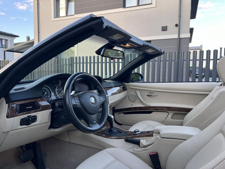 Melns BMW 328 2008 Viļņa, ar dzinēja tilpumu 3.00 L un nobraukumu 230 tūkst. km par 7800 €, foto 14 vietnē AUTOMOTO.COM.LV