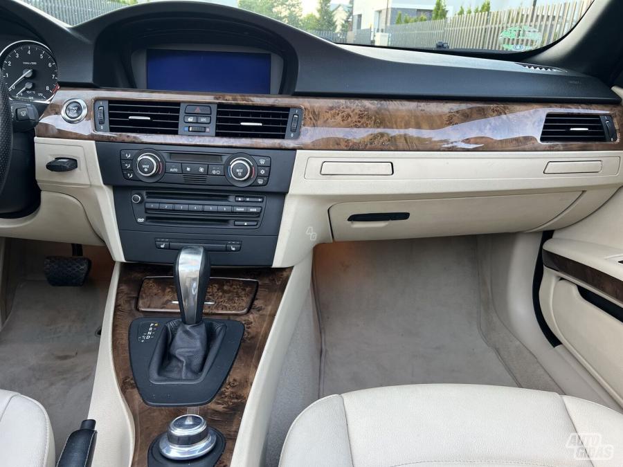 Melns BMW 328 2008 Viļņa, ar dzinēja tilpumu 3.00 L un nobraukumu 230 tūkst. km par 7800 €, foto 16 vietnē AUTOMOTO.COM.LV