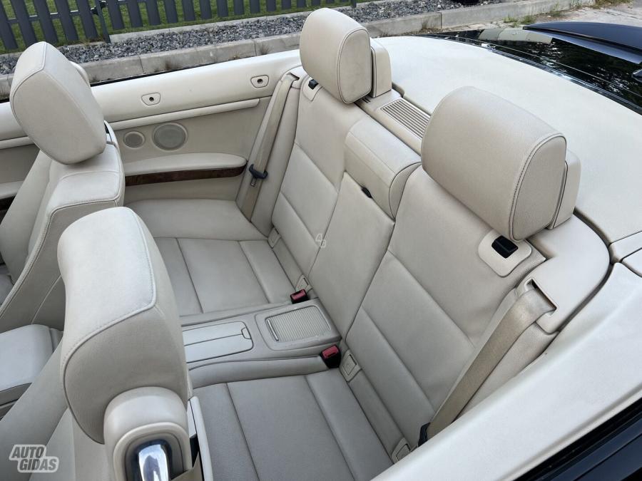 Melns BMW 328 2008 Viļņa, ar dzinēja tilpumu 3.00 L un nobraukumu 230 tūkst. km par 7800 €, foto 18 vietnē AUTOMOTO.COM.LV