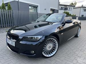 Черный БМВ 328 2008 в Вильнюс, объемом двигателя 3.00 л и пробегом 230 тыс. км за 7800 €, фото  на AUTOMOTO.COM.LV