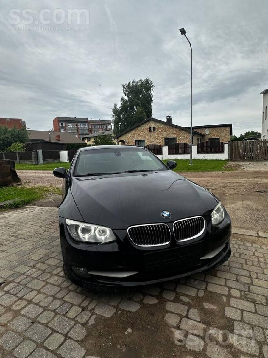 Melns BMW 328 2011 Jelgava, ar dzinēja tilpumu 3.00 L un nobraukumu 262 tūkst. km par 6000 €, foto 1 vietnē AUTOMOTO.COM.LV