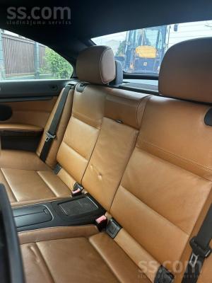 Melns BMW 328 2011 Jelgava, ar dzinēja tilpumu 3.00 L un nobraukumu 262 tūkst. km par 6000 €, foto 6 vietnē AUTOMOTO.COM.LV