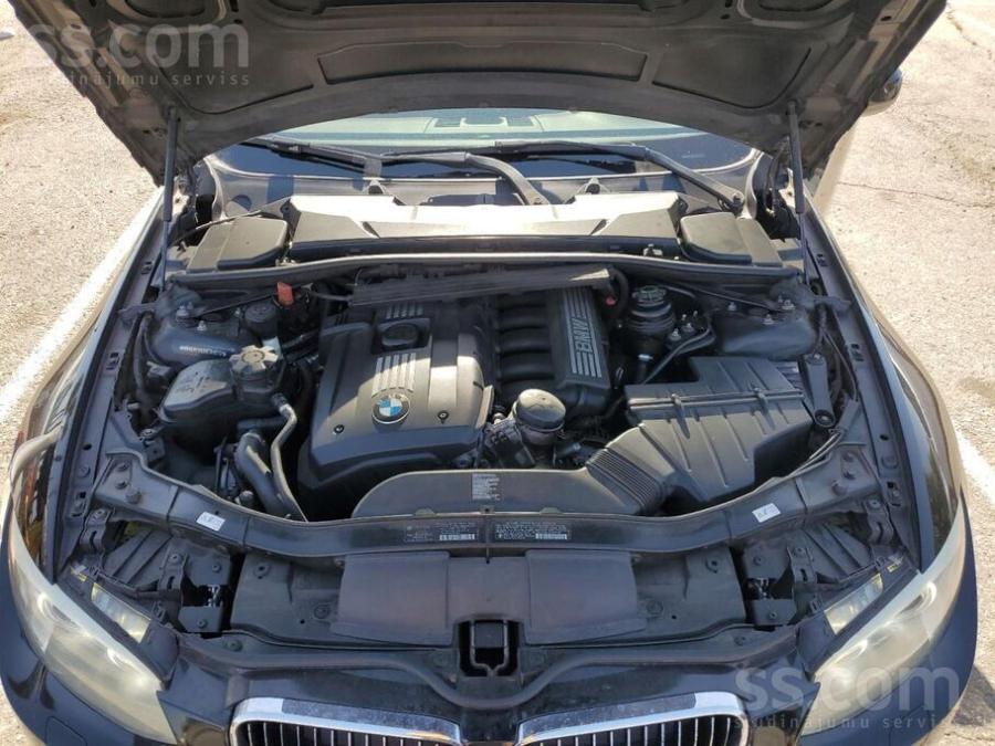 Melns BMW 328 2011 Jelgava, ar dzinēja tilpumu 3.00 L un nobraukumu 262 tūkst. km par 6000 €, foto 9 vietnē AUTOMOTO.COM.LV
