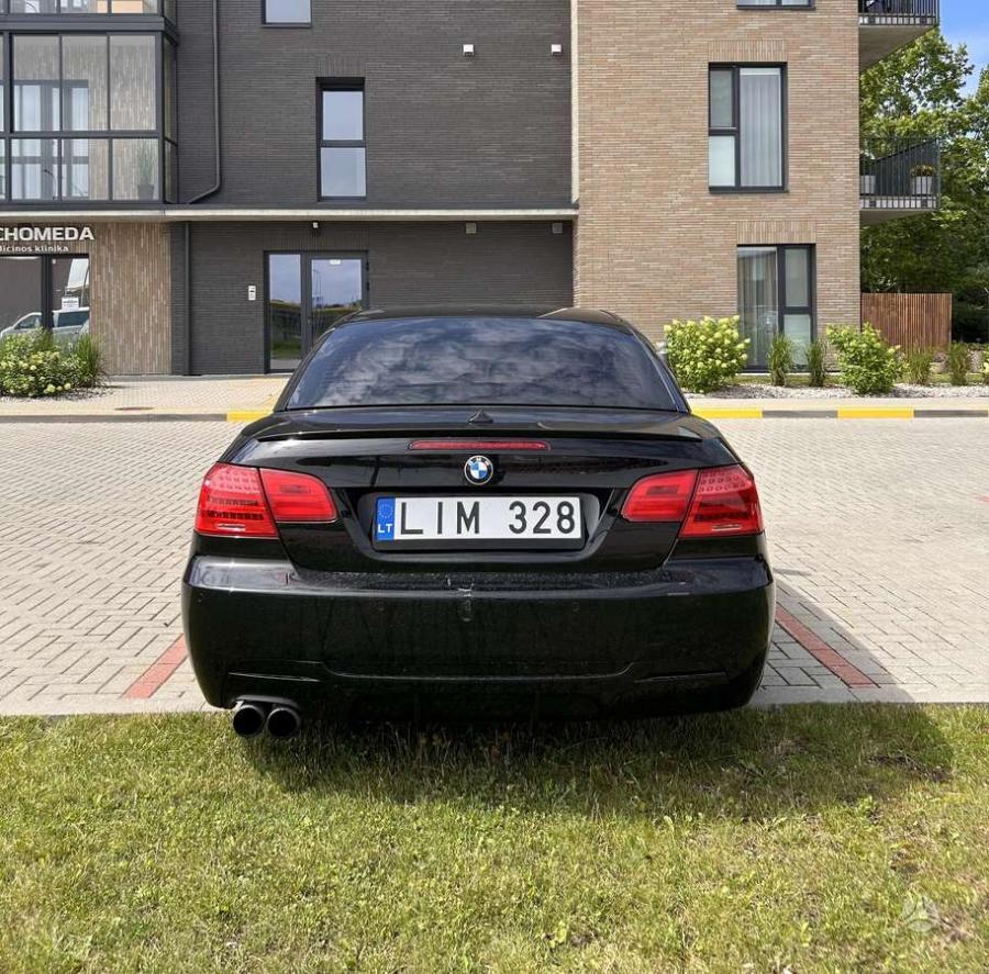 Melns BMW 328 2012 Klaipėda, ar dzinēja tilpumu 3.00 L un nobraukumu 255 tūkst. km par 9800 €, foto 5 vietnē AUTOMOTO.COM.LV