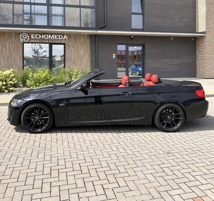 Melns BMW 328 2012 Klaipėda, ar dzinēja tilpumu 3.00 L un nobraukumu 255 tūkst. km par 9800 €, foto 7 vietnē AUTOMOTO.COM.LV