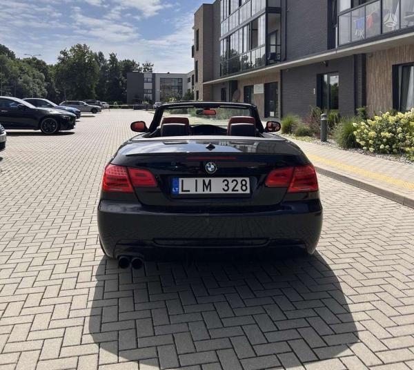 Black BMW 328 2012 in Klaipeda, with an engine capacity of 3.00 L and mileage of 255 thousand km for 9800 €, photo 8 on AUTOMOTO.COM.LV