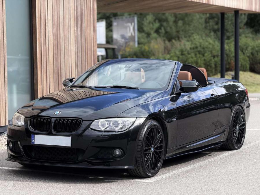 Black BMW 328 2012 in Vilnius, with an engine capacity of 3.00 L and mileage of 126 thousand km for 9900 €, photo 1 on AUTOMOTO.COM.LV