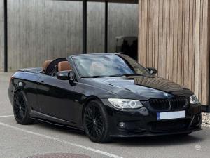 Black BMW 328 2012 in Vilnius, with an engine capacity of 3.00 L and mileage of 126 thousand km for 9900 €, photo 3 on AUTOMOTO.COM.LV