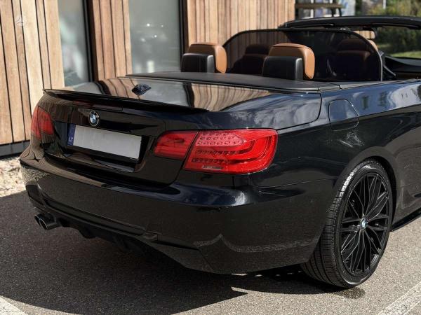 Black BMW 328 2012 in Vilnius, with an engine capacity of 3.00 L and mileage of 126 thousand km for 9900 €, photo 7 on AUTOMOTO.COM.LV